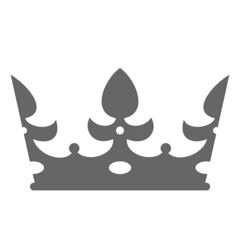 Crown Of Jewels Craft Shape | Craftcuts.com