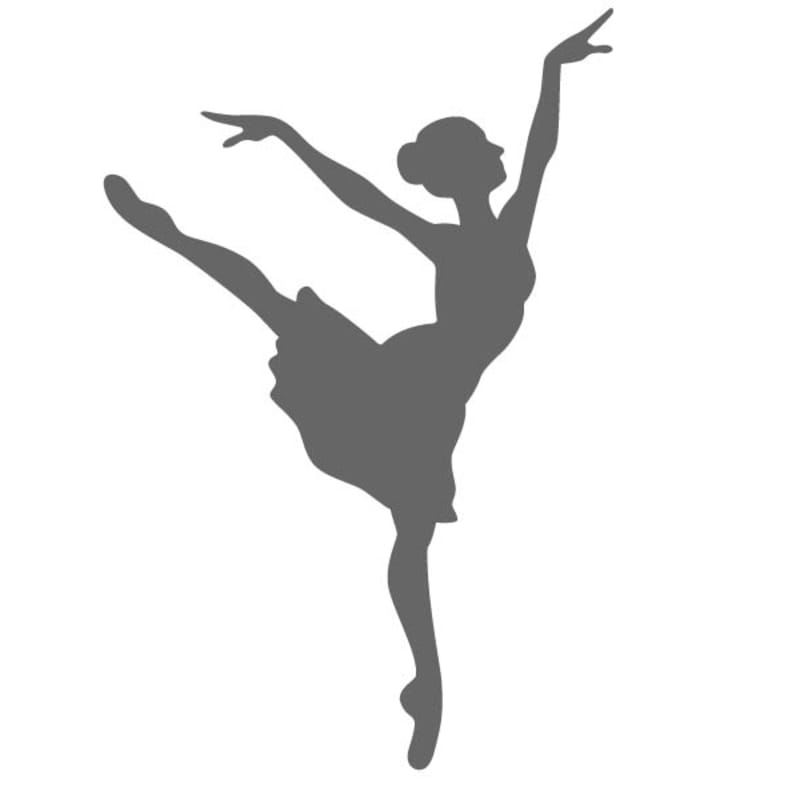 Dance Craft Shape | Craftcuts.com