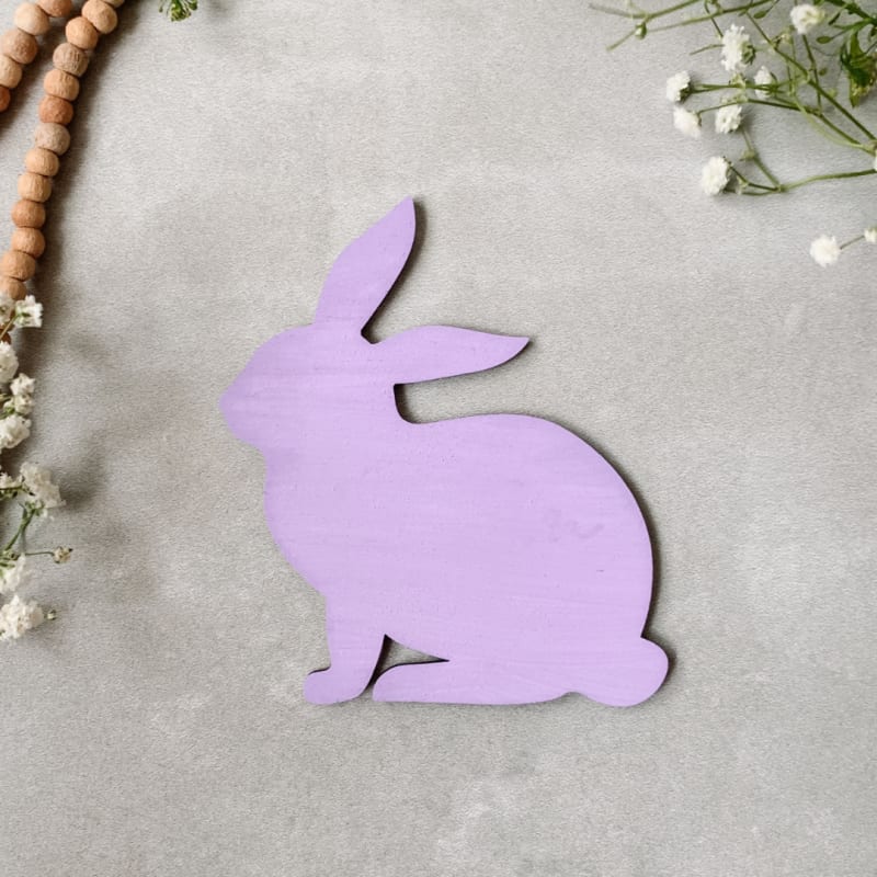 Wood Bunny Craft Shape | CraftCuts.com