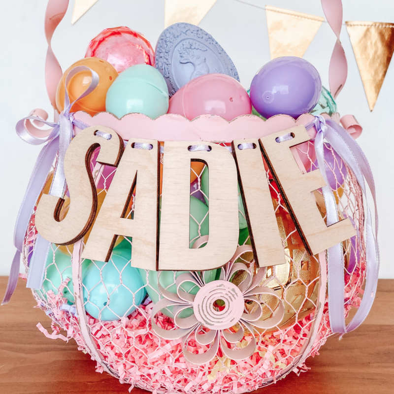 Wood Banner Name Sign | Craftcuts.com