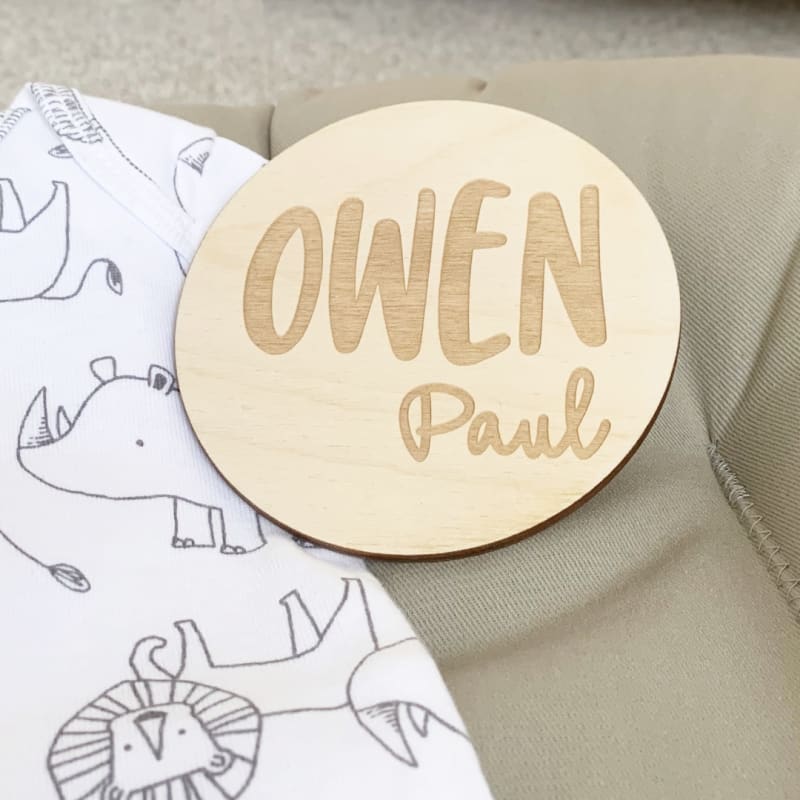 Engraved Name Sign | CraftCuts.com