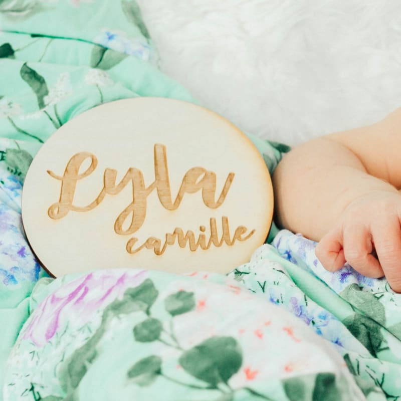 Engraved Name Sign | CraftCuts.com