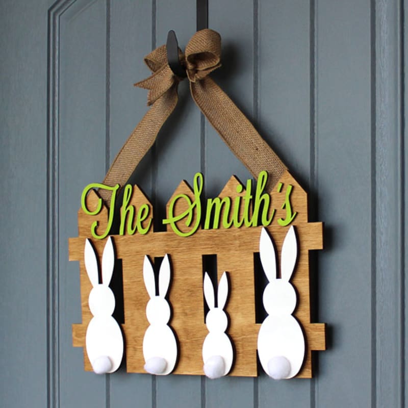 Easter Bunny 3 Craft Shape | Craftcuts.com