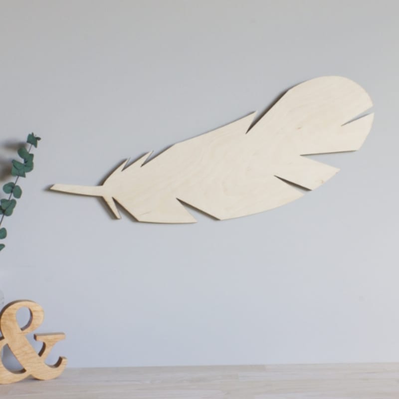 Feather Craft Shape | Craftcuts.com