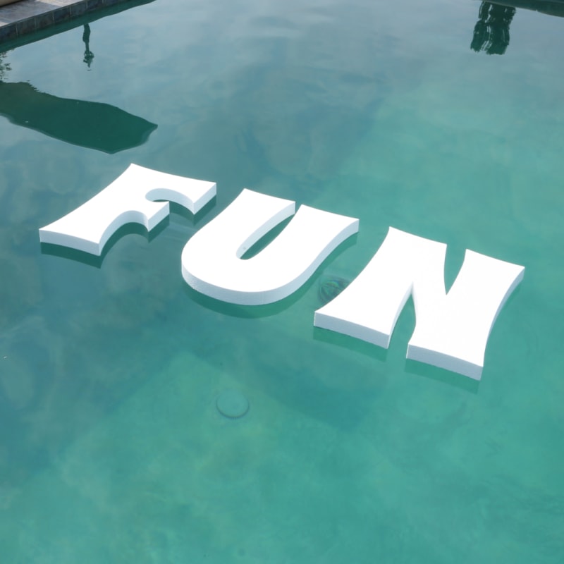 Floating Foam Letters | CraftCuts.com