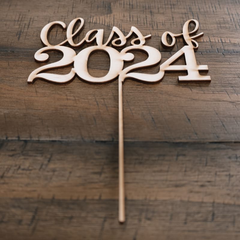 Graduation Cake Topper - Class of 2022 | CraftCuts.com