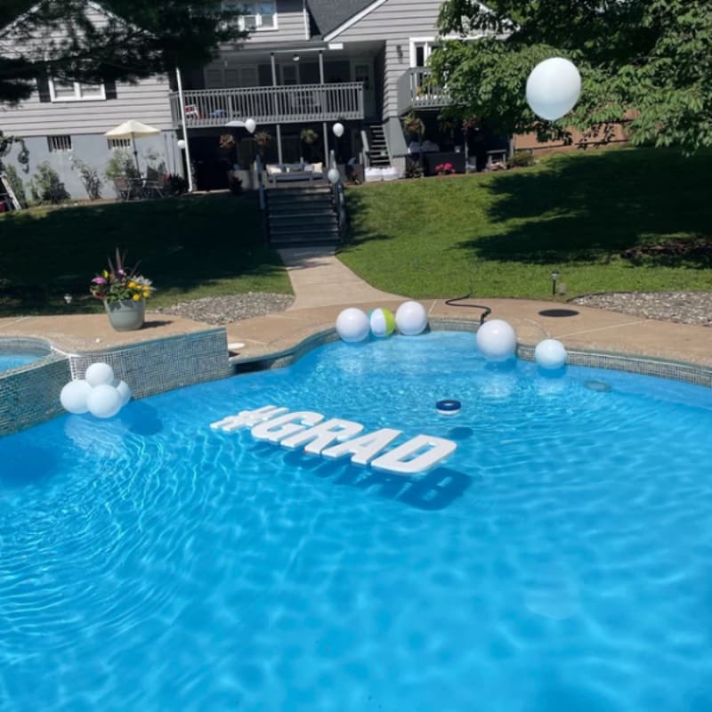 Graduation Foam Letters | CraftCuts.com