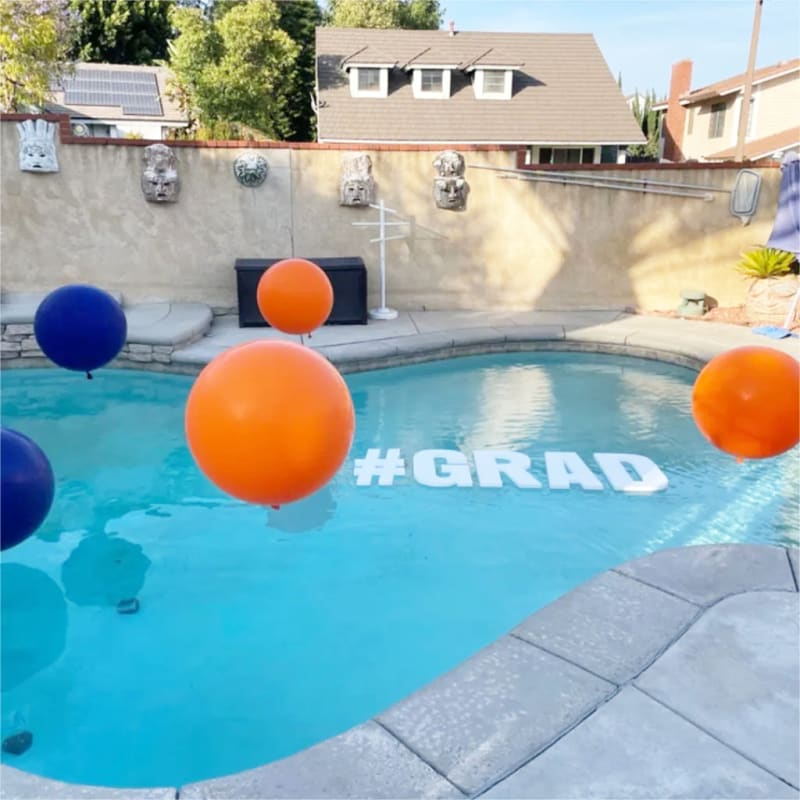 Graduation Foam Letters | CraftCuts.com