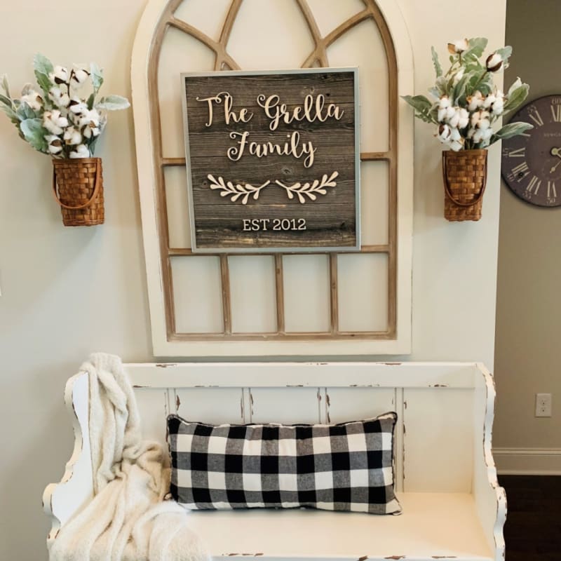 Custom Reclaimed Wood Signs | CraftCuts.com