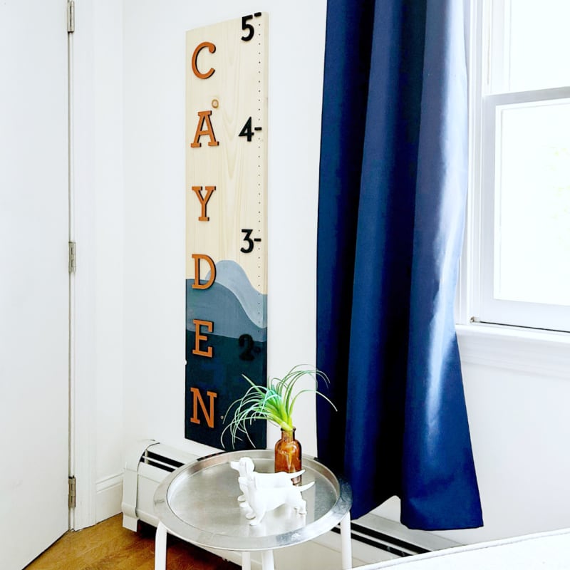 Custom Growth Chart Kit | CraftCuts.com