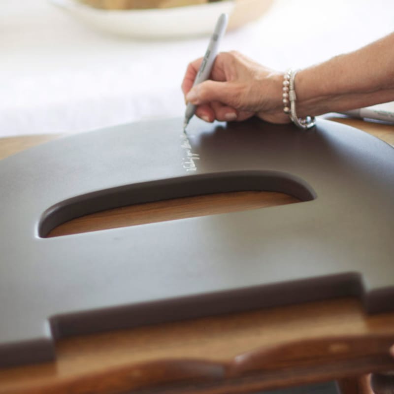 Monogram Guest Book Letter - Signed Initial | Craftcuts.com