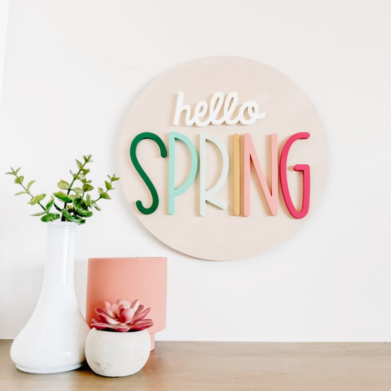 Circle Craft Shape - Wood Circle - Metal Circle | Craftcuts.com