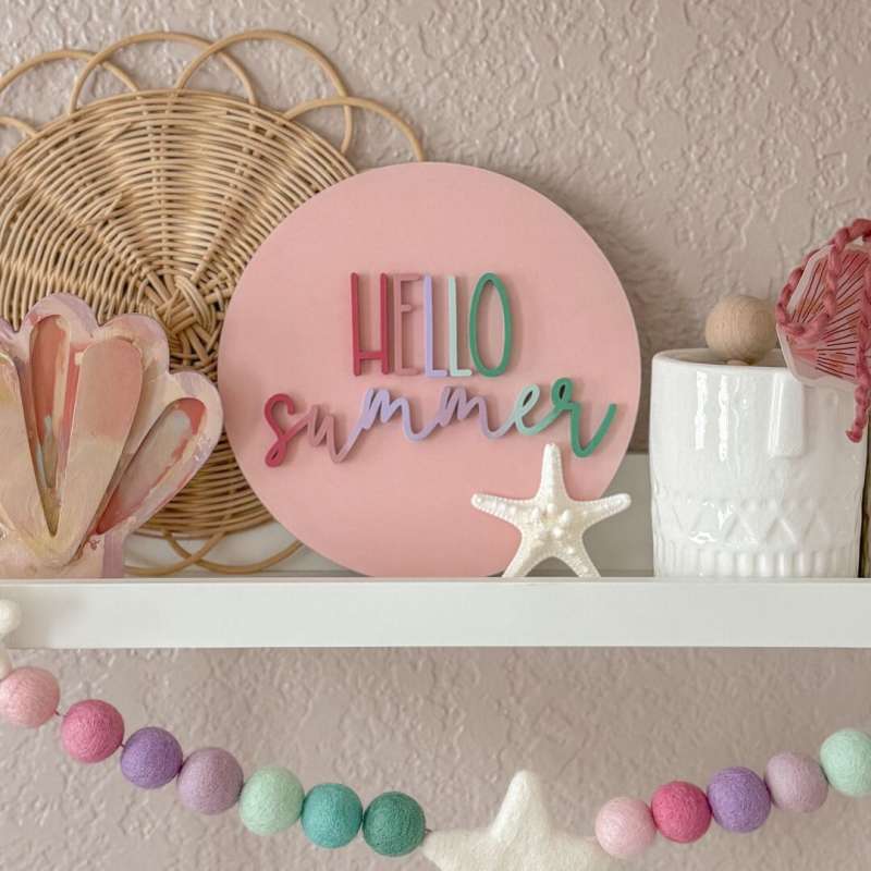 Baltic Birch Wood Letters | CraftCuts.com