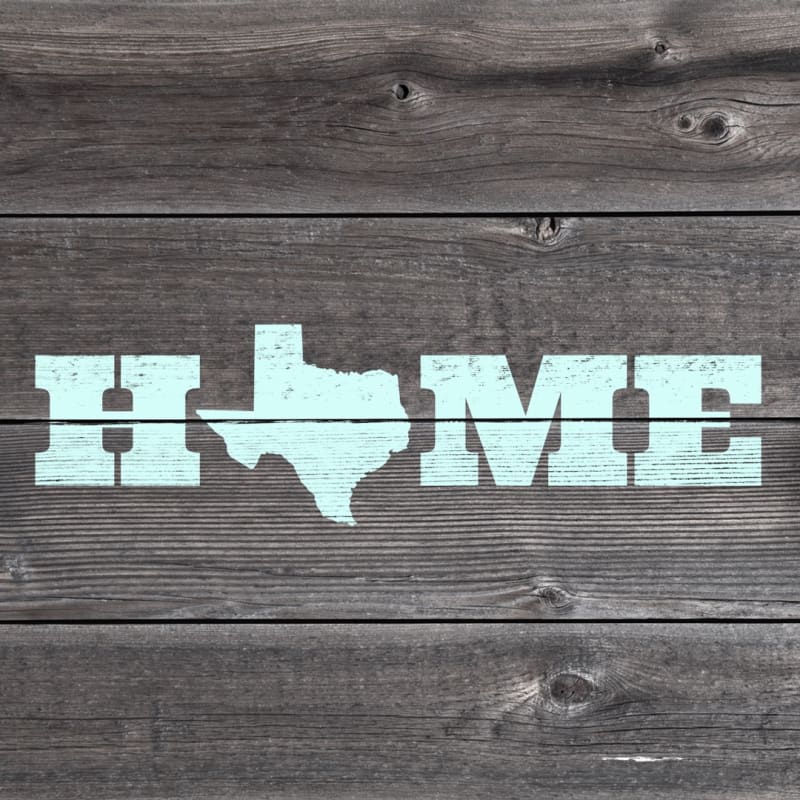 Home State Stencil | Craftcuts.com