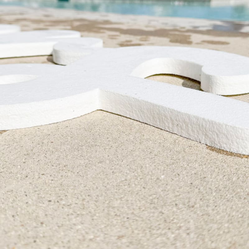 Script Foam Letters | CraftCuts.com