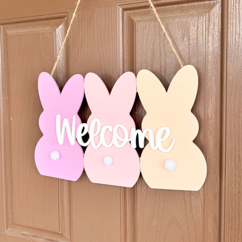 Easter Bunny Craft Shape - Any Material | CraftCuts.com