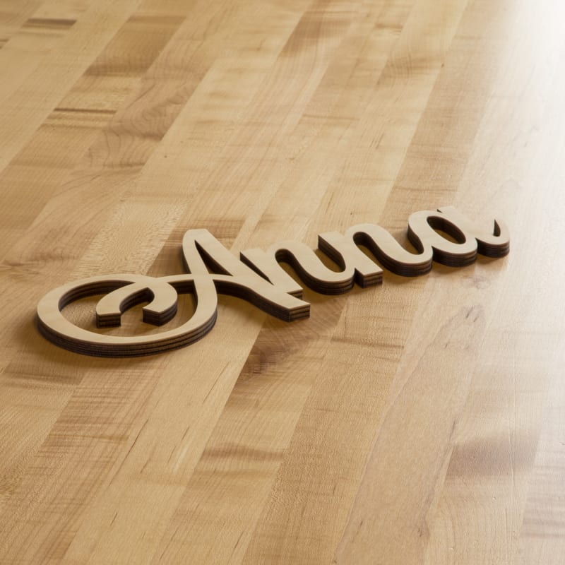 Script Wood Letters Cursive Wood Letters Craftcuts Script Wood Letters Cursive Wood Letters Craftcuts