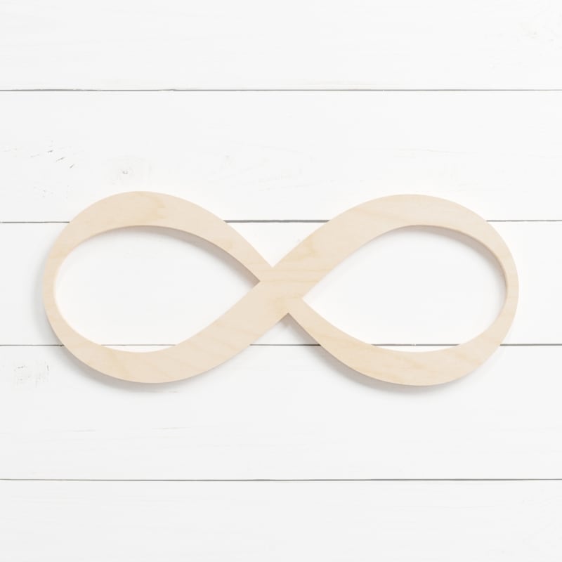 Infinity Craft Shape | Craftcuts.com