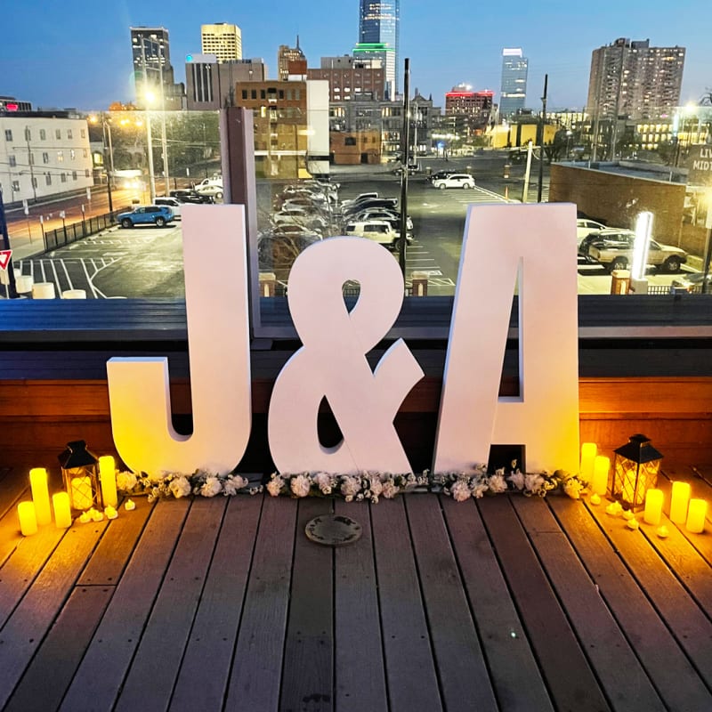 Foam Letters - Big Letters in Any Font | Craftcuts.com