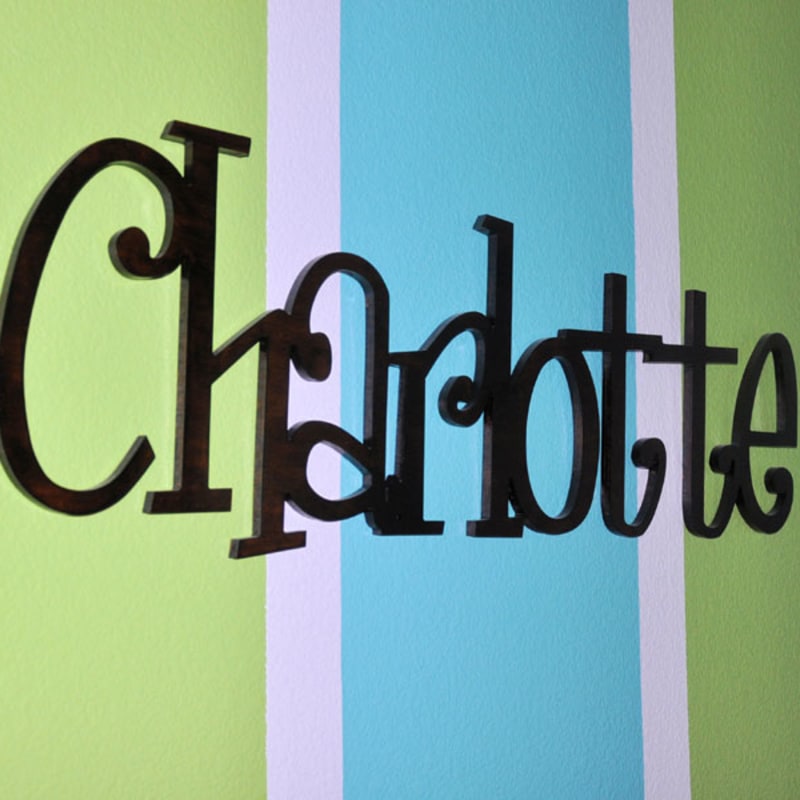 Connected Letters - $50 value for $25