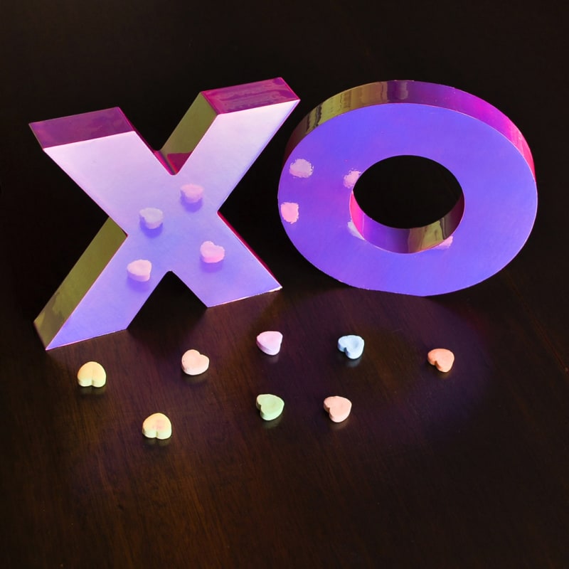 Standing Wood Letters - Shelf Letters | Craftcuts.com