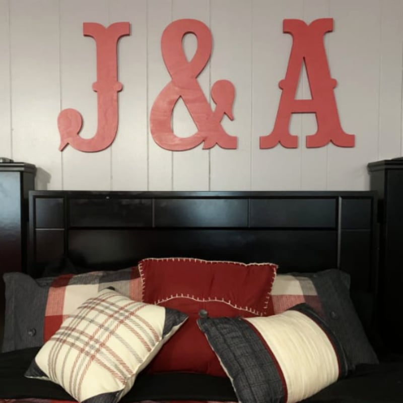 Large Wall Name Sign | CraftCuts.com