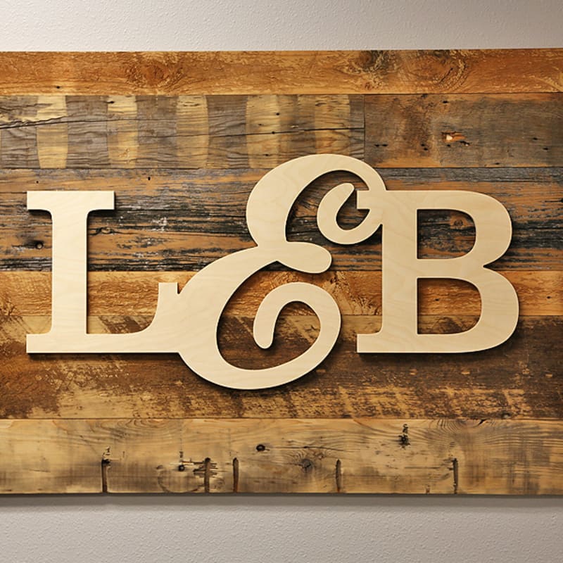 Custom Reclaimed Wood Signs | CraftCuts.com
