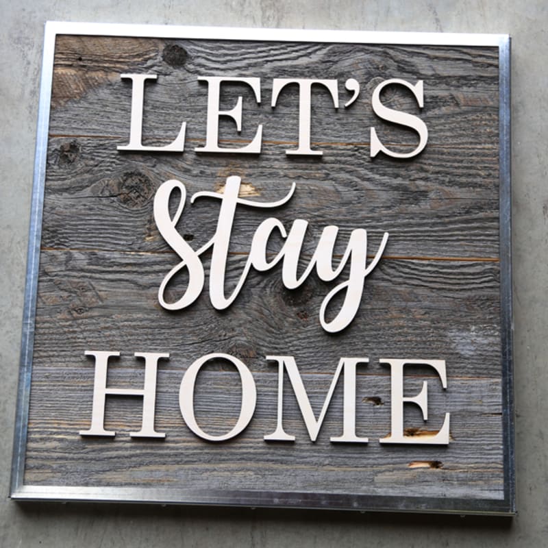 Custom Reclaimed Wood Signs | CraftCuts.com