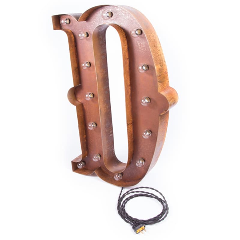 Lighted Marquee Letters - Vintage Marquee Letters | Craftcuts.com