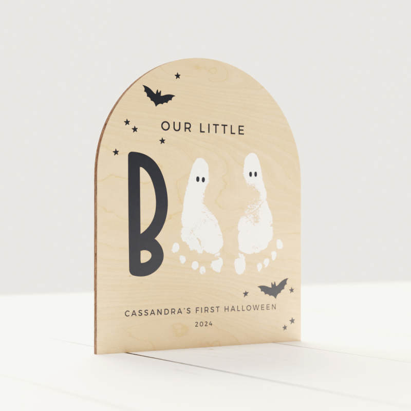 First Halloween Wood Sign | CraftCuts.com