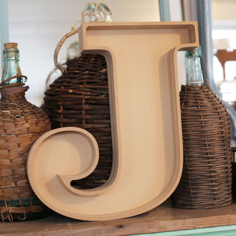 Custom Vintage Letters | Craftcuts.com