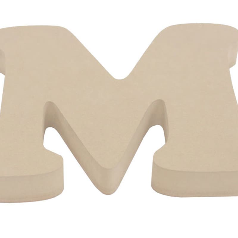 Craft Wood Letters - Craft Letters | Craftcuts.com