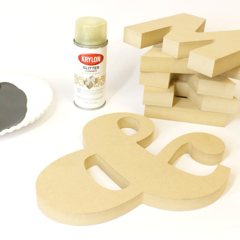 Merry & Bright Wood Letters | Craftcuts.com