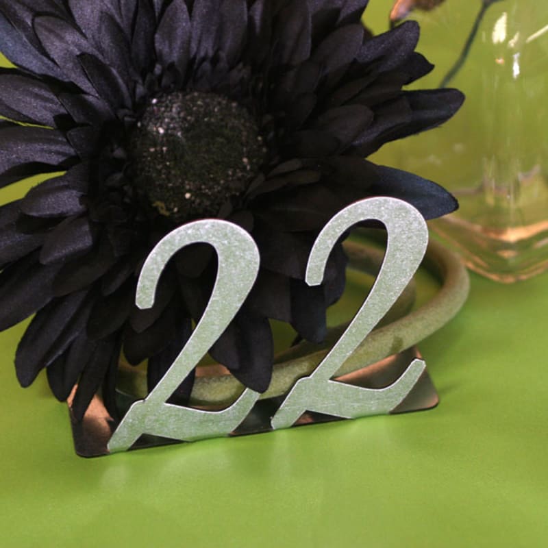 Metal Wedding Table Numbers | CraftCuts.com