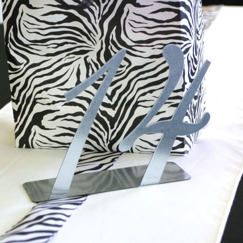Metal Wedding Table Numbers | CraftCuts.com
