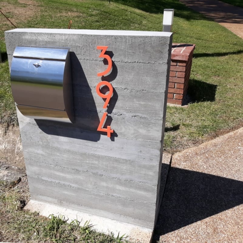 Metal Numbers - Custom Address Numbers | CraftCuts.com