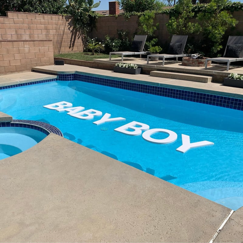 Baby Foam Letters | CraftCuts.com