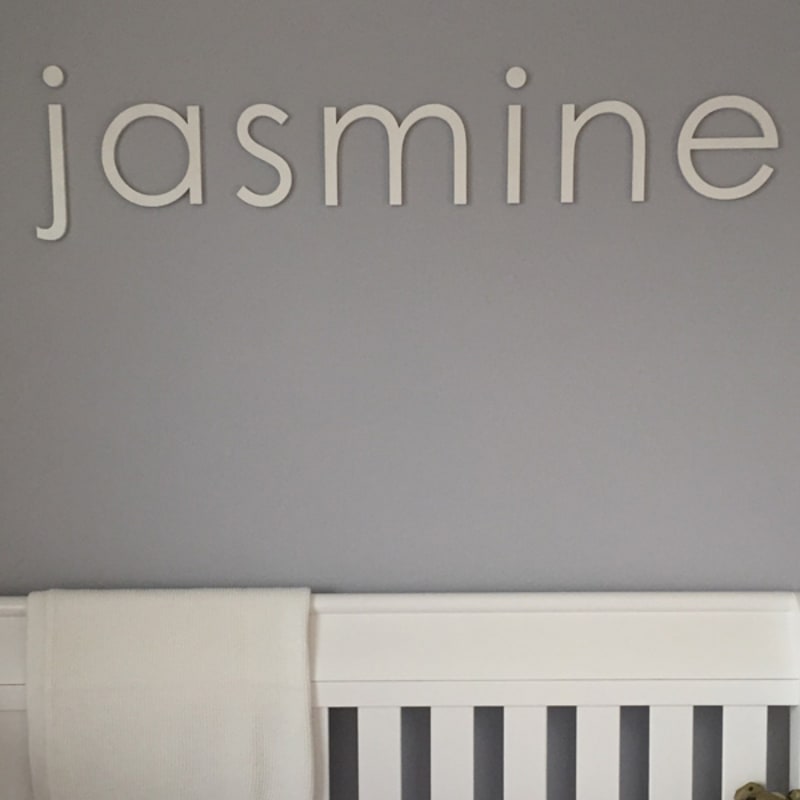 Nursery Letters | Craftcuts.com