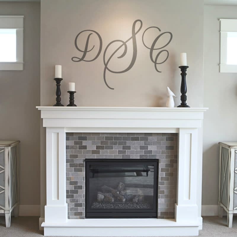 Monogram Stencil - Monogramming Stencil | Craftcuts.com