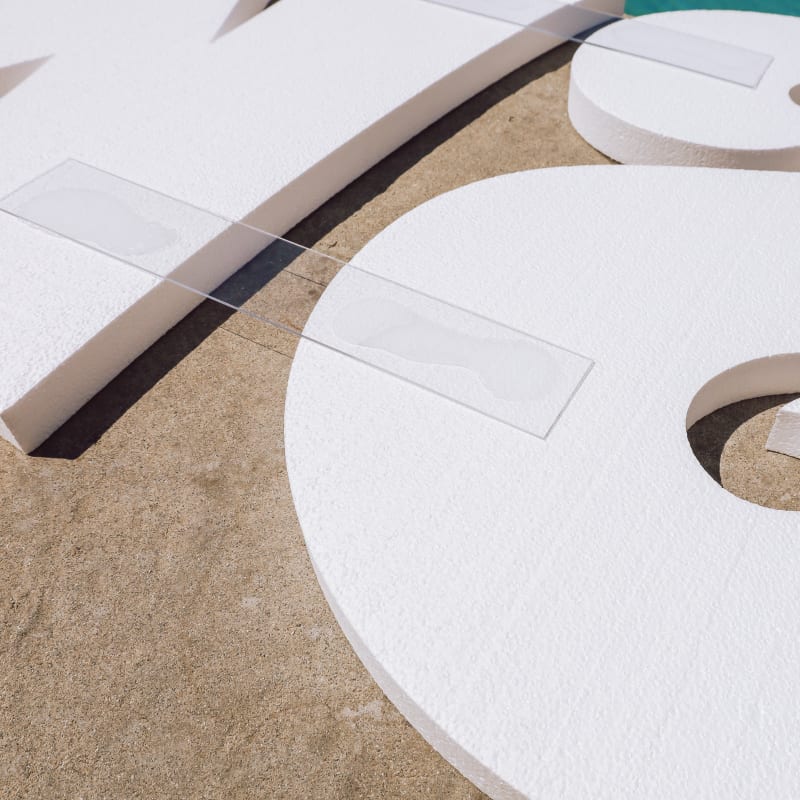 Floating Foam Letters | CraftCuts.com