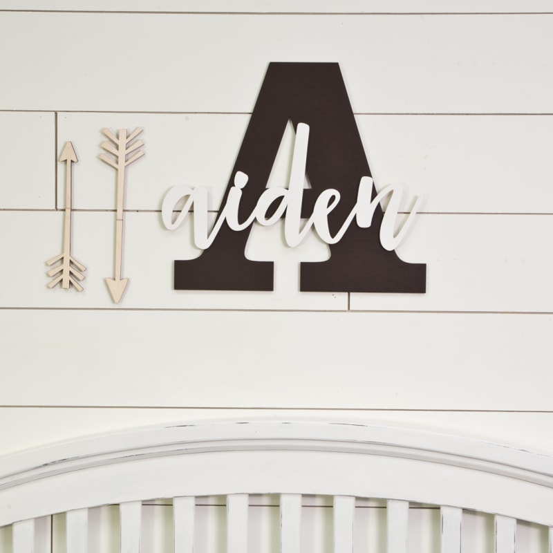 Monogram Name | Craftcuts.com