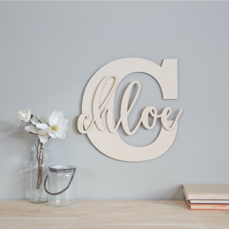 Monogram Name | Craftcuts.com