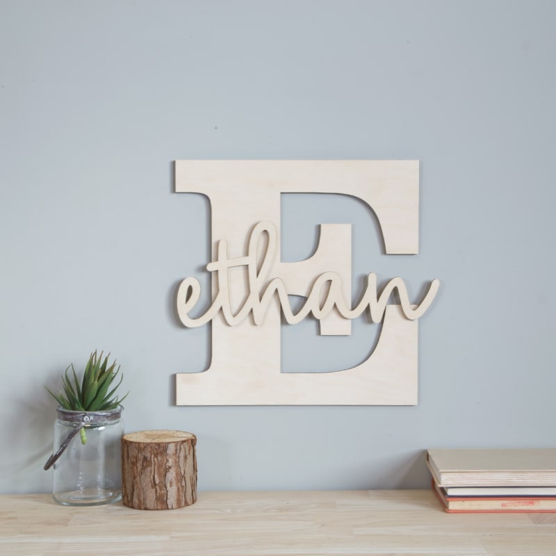 Monogram Name | Craftcuts.com