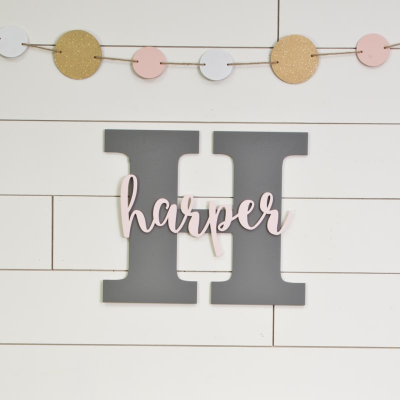 Monogram Name | Craftcuts.com