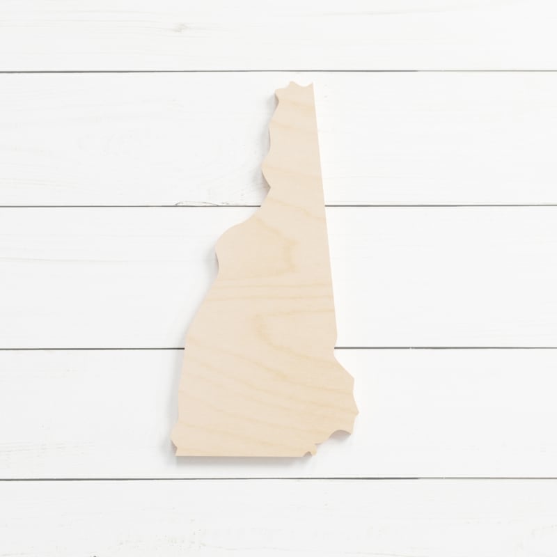 New Hampshire Craft Shape | CraftCuts.com
