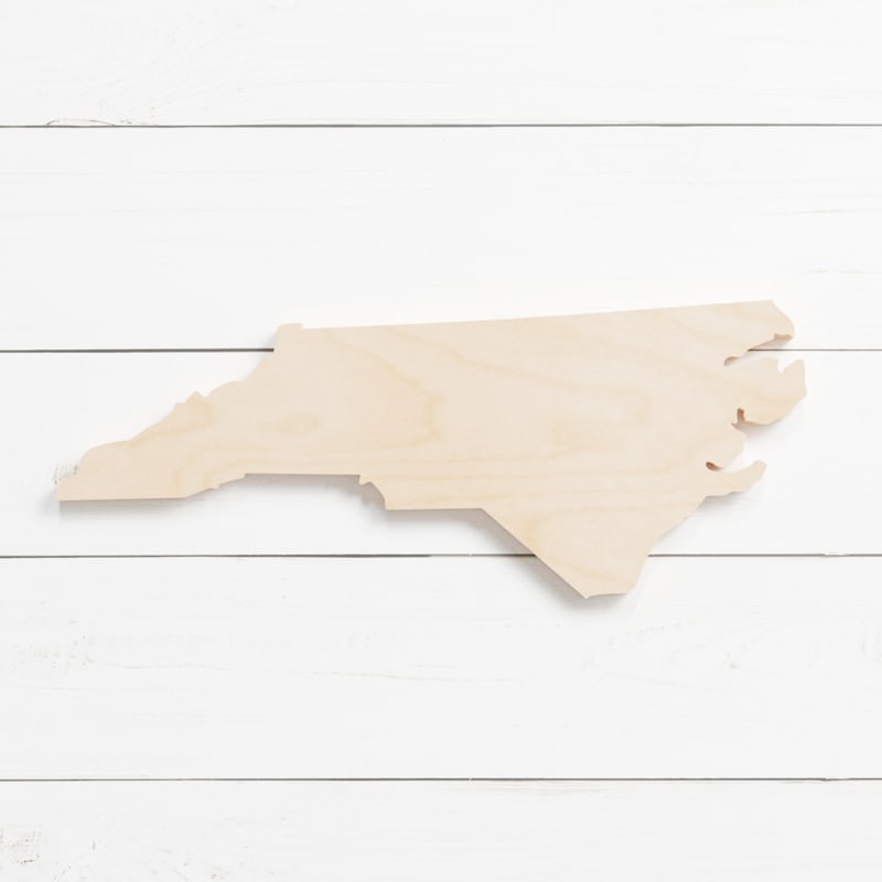 North Carolina Craft Shape | CraftCuts.com