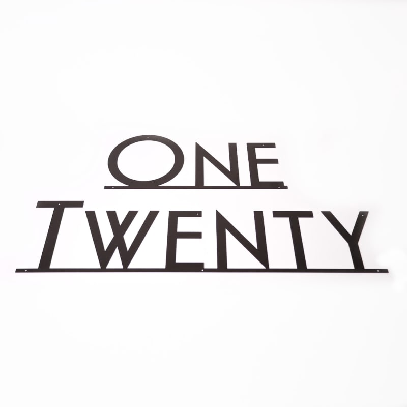 Painted Metal Words & Names | CraftCuts.com