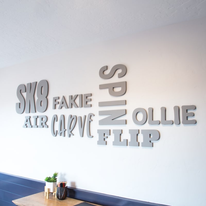 Painted Wood Letters (MDF) | Craftcuts.com