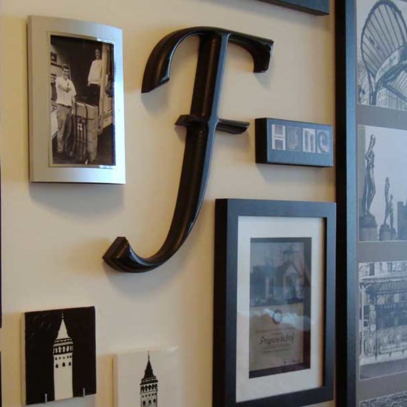 Painted Wood Letters (MDF) | Craftcuts.com