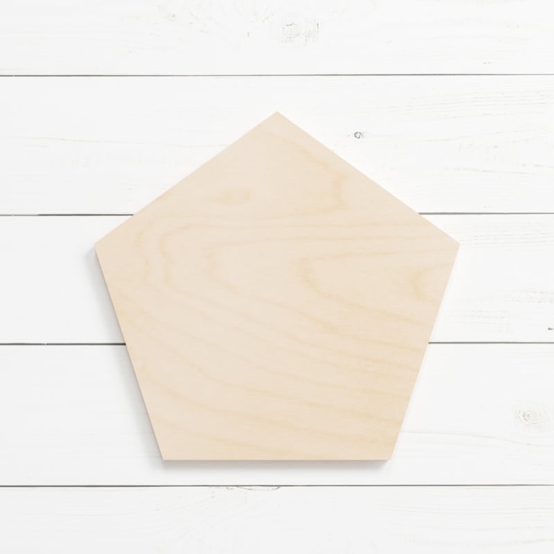 Pentagon Craft Shape | Craftcuts.com